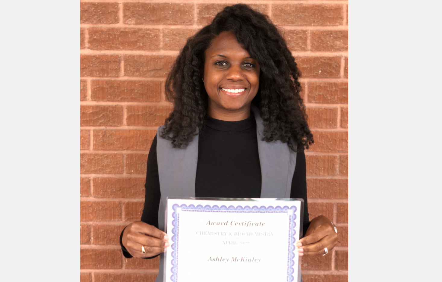 April CBC Staff Member of the Month: Ashley McKinley | UArizona ...