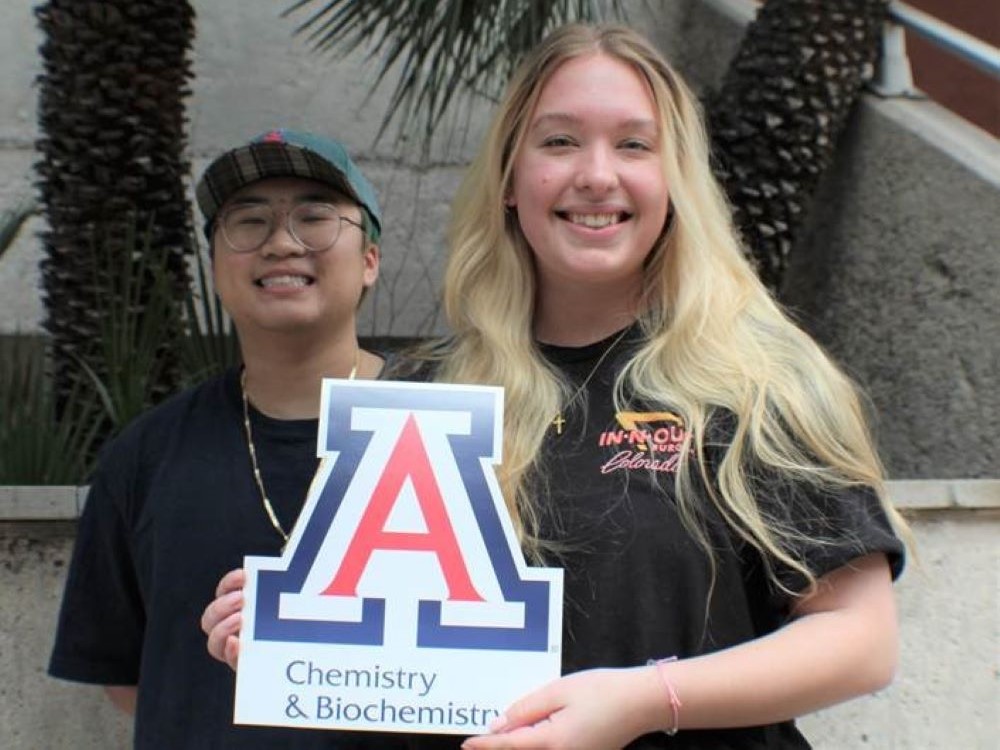 Student of the Month: Sophia Volpe | UArizona Department of Chemistry ...