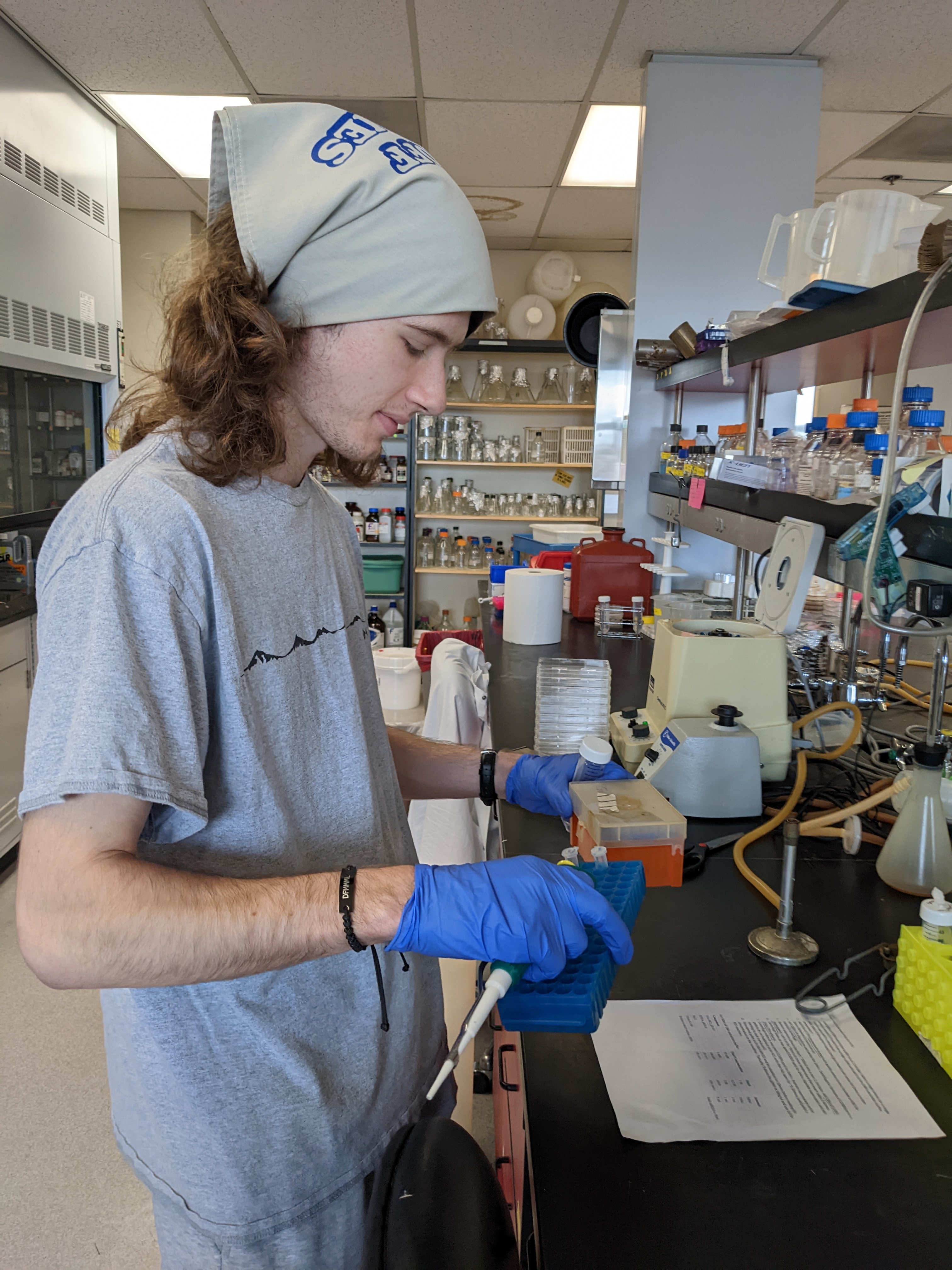 Nick Mortimore - Beckman Program in the Buchan Lab | UArizona ...