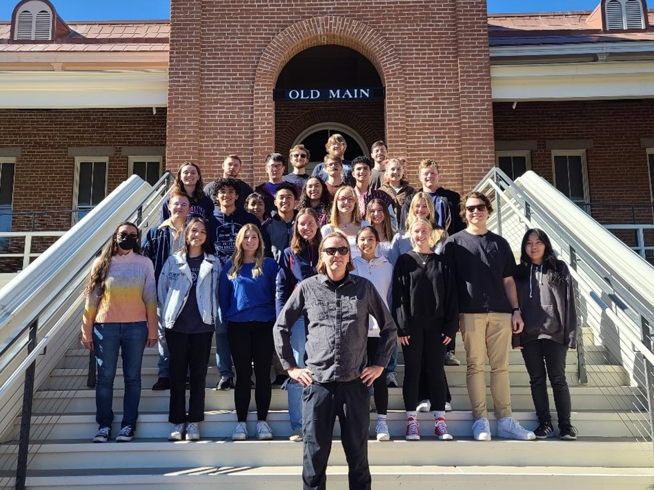 Organic Chemistry Meets Machine Learning | UArizona Department of ...