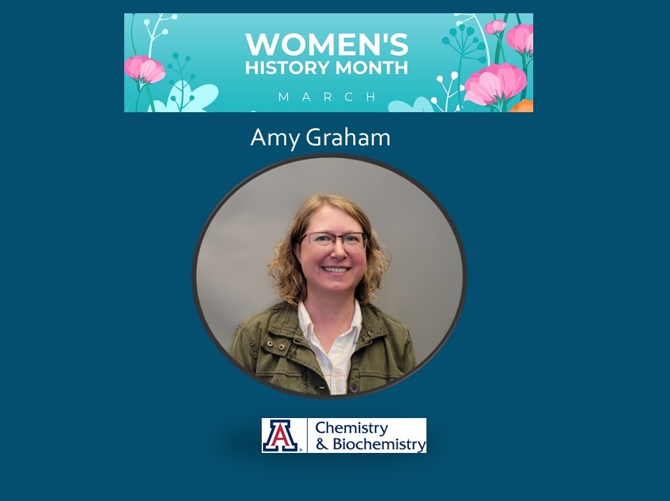 CBC Celebrates Women's History Month - Dr. Amy Graham | UArizona ...