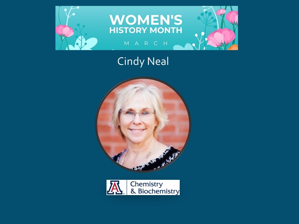 CBC Celebrates Women's History Month - Assistant Director Cindy Neal ...