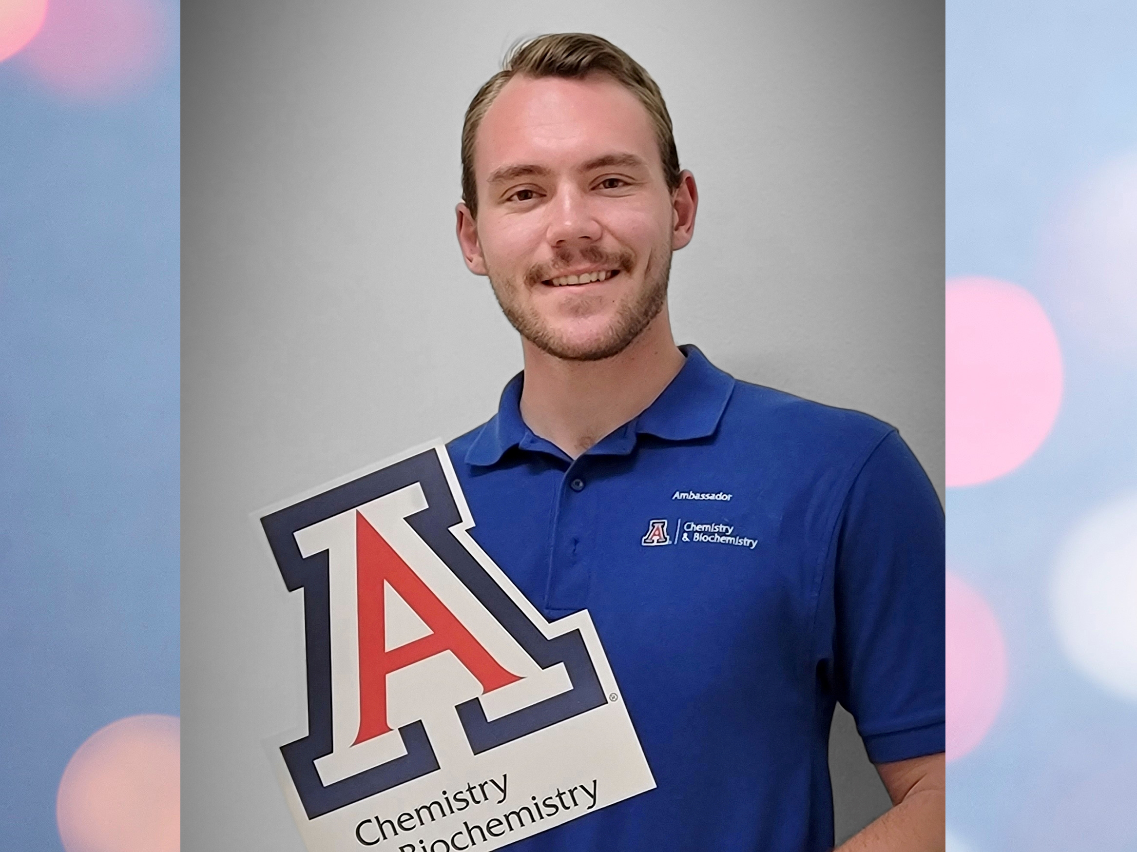 CBC Student Spotlight: Zach Stebner | UArizona Department of Chemistry ...