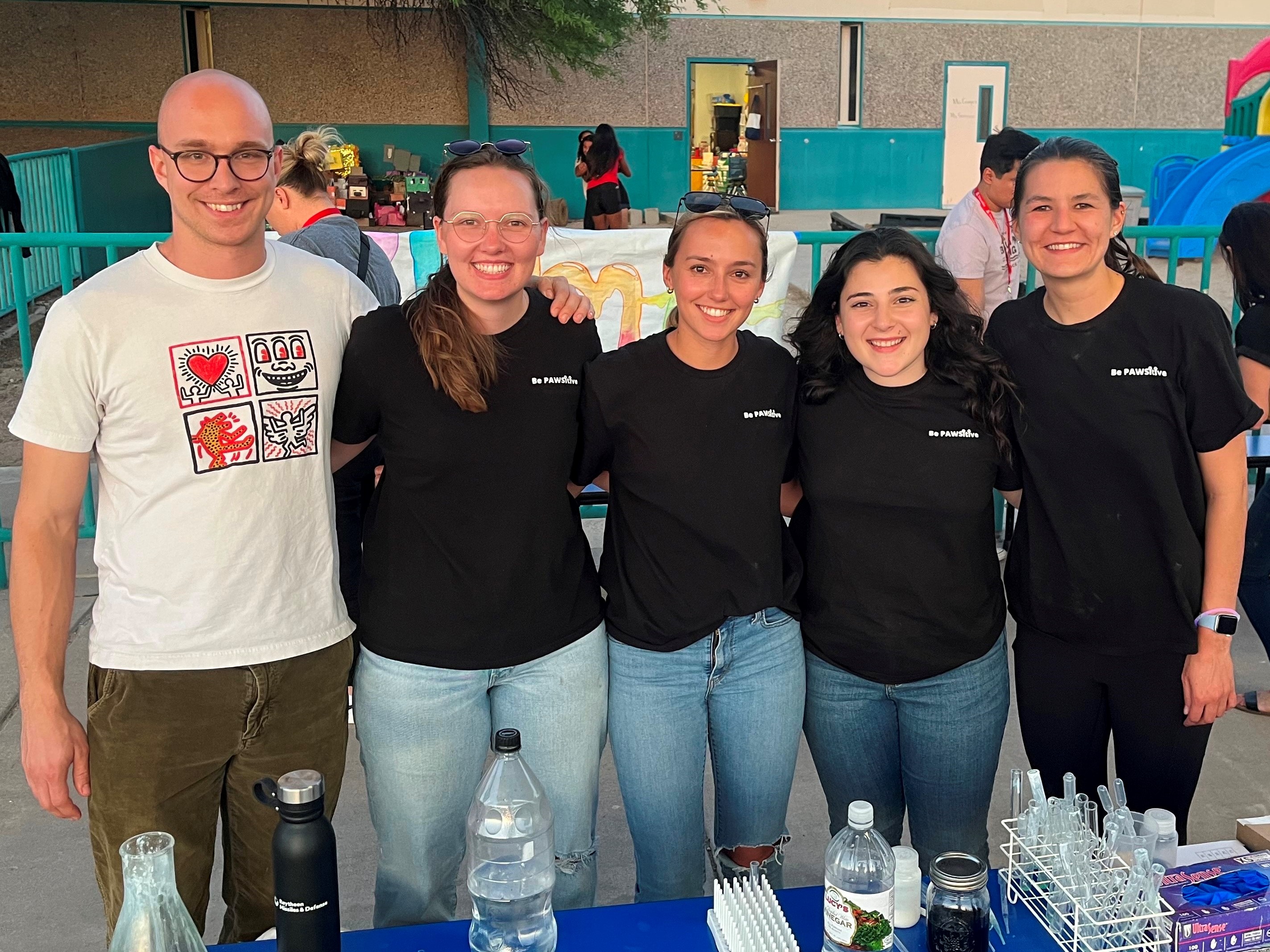 PAWS Outreach: Math Science Night | UArizona Department of Chemistry ...