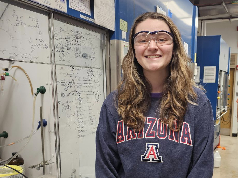CBC Student Spotlight: Ashley Wellik | UArizona Department of Chemistry ...