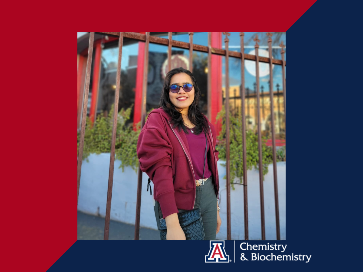 Teaching Assistant Spotlight: Fahmida Alam | UArizona Department of ...