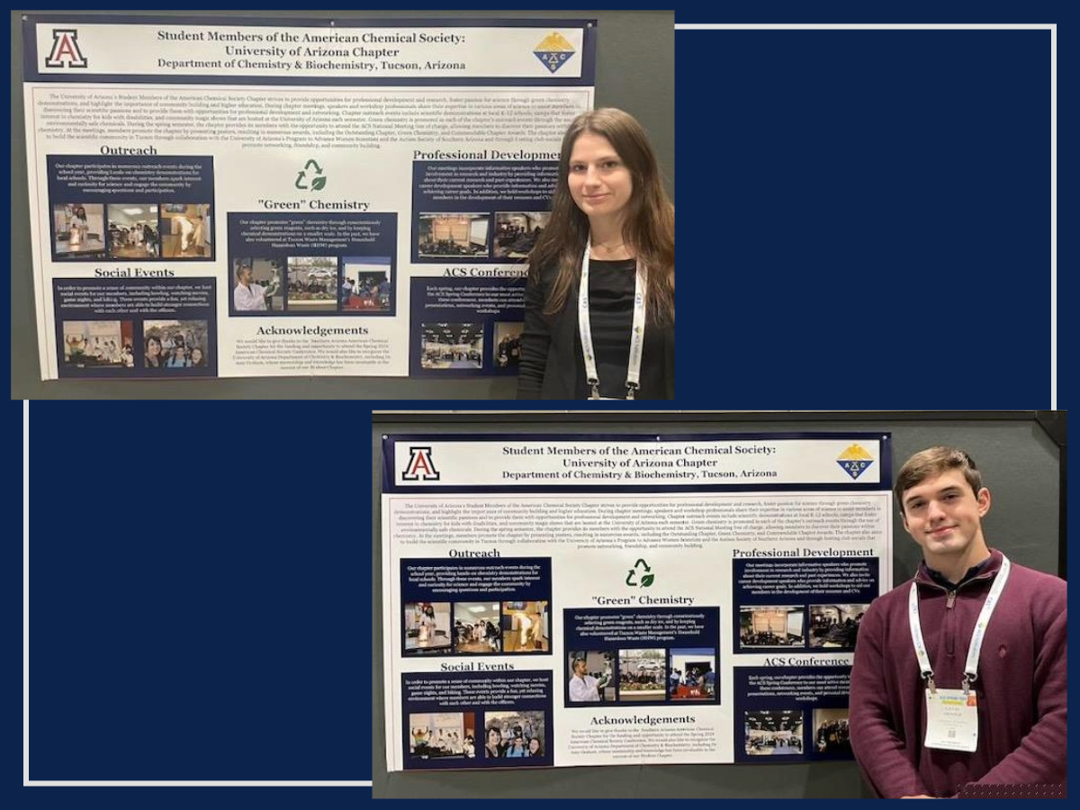 Chemistry Club at Spring 2024 ACS Conference | UArizona Department of ...