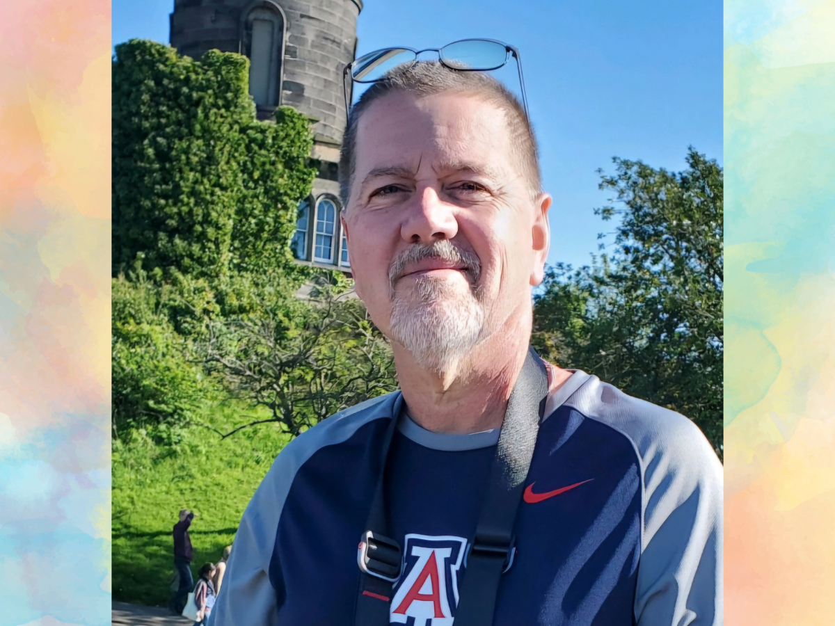 CoSSAC Star Award: Ed Autz | UArizona Department of Chemistry and ...
