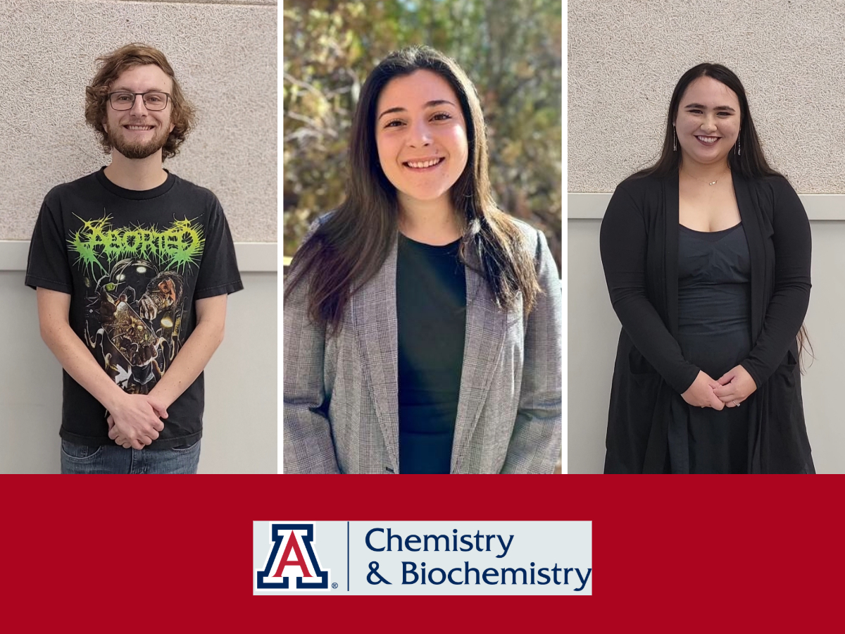 2024 College of Science Outstanding Graduate Student Awards | UArizona ...