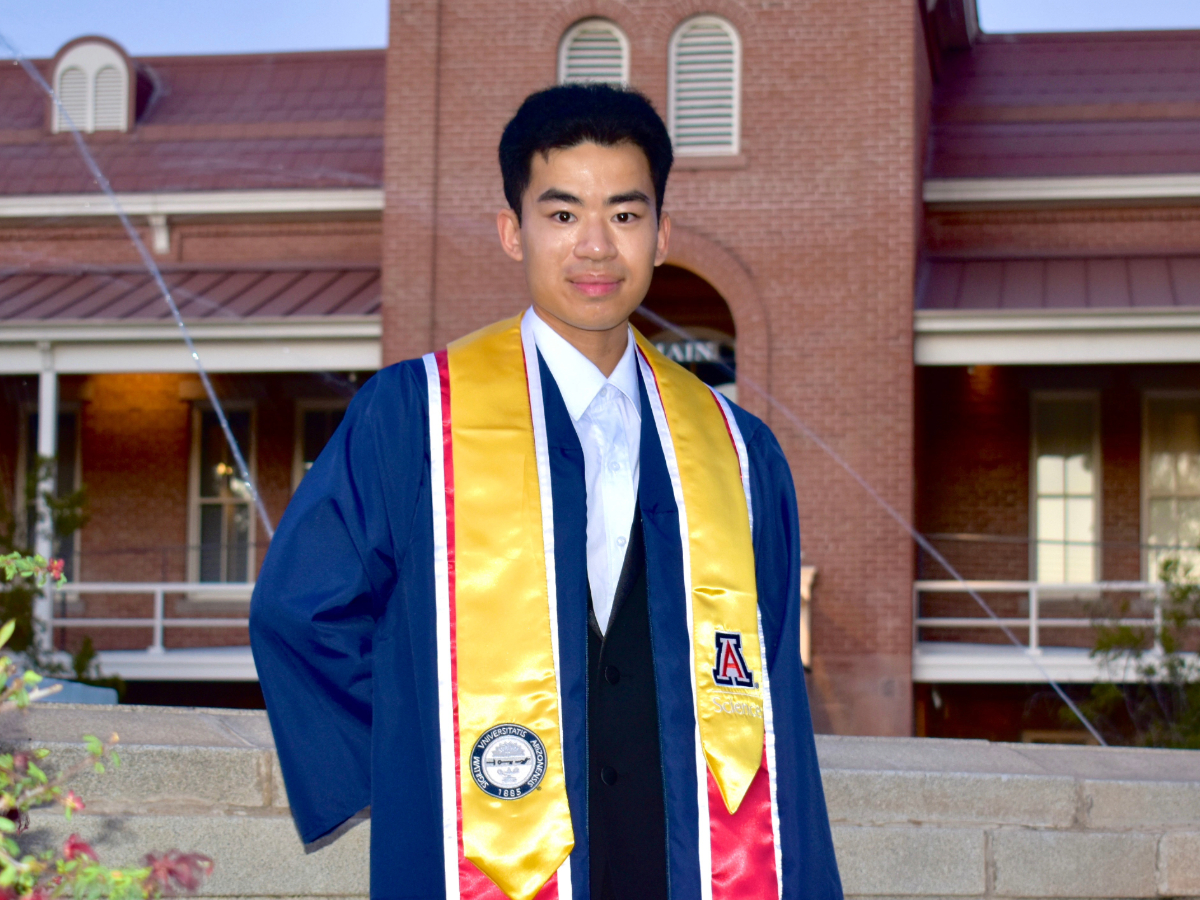 Raydon Tran selected as the Pharmaceutical Sciences Outstanding Senior ...