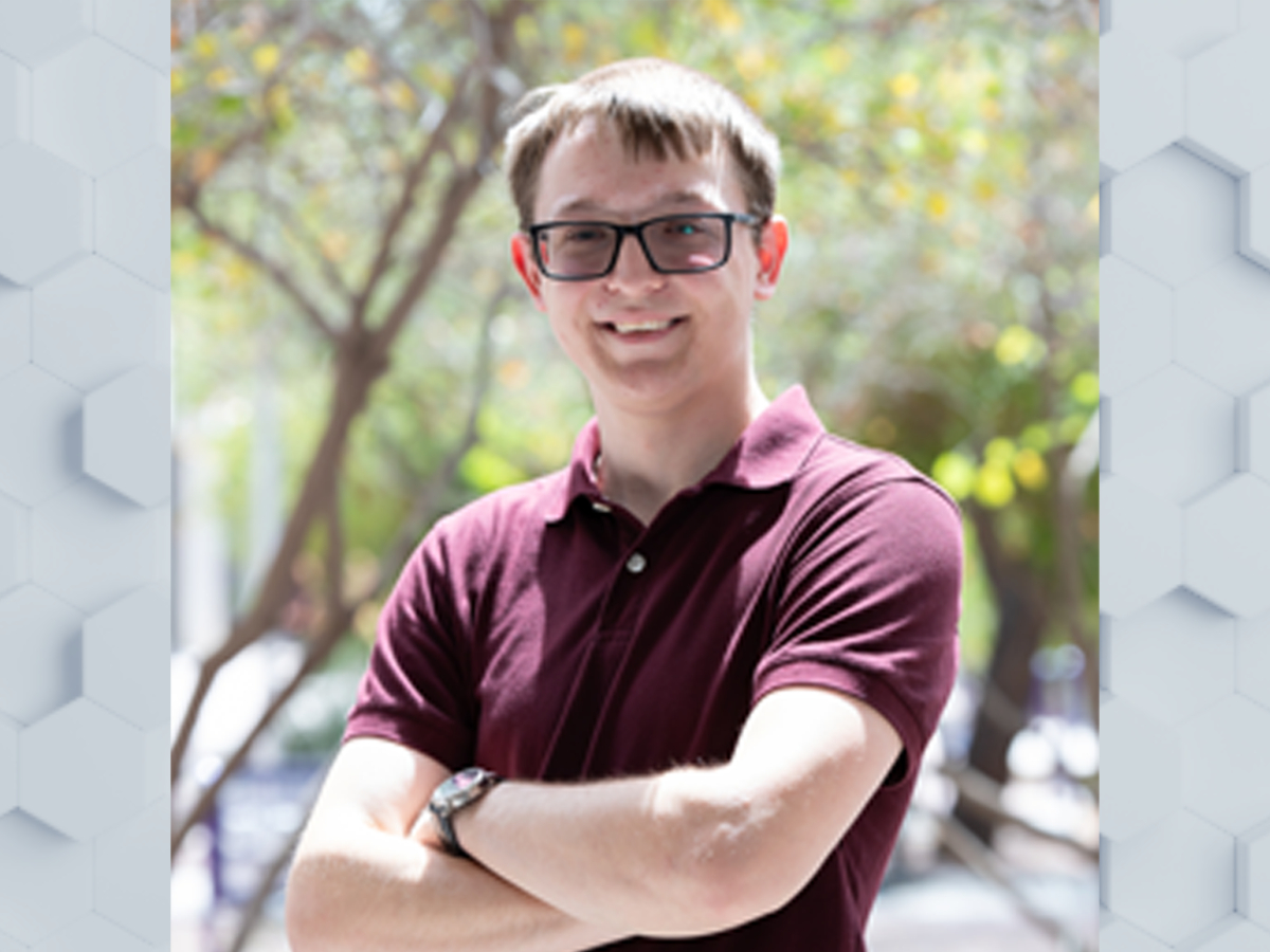 Caleb Konecek selected as a MARC Program Scholar | UArizona Department ...
