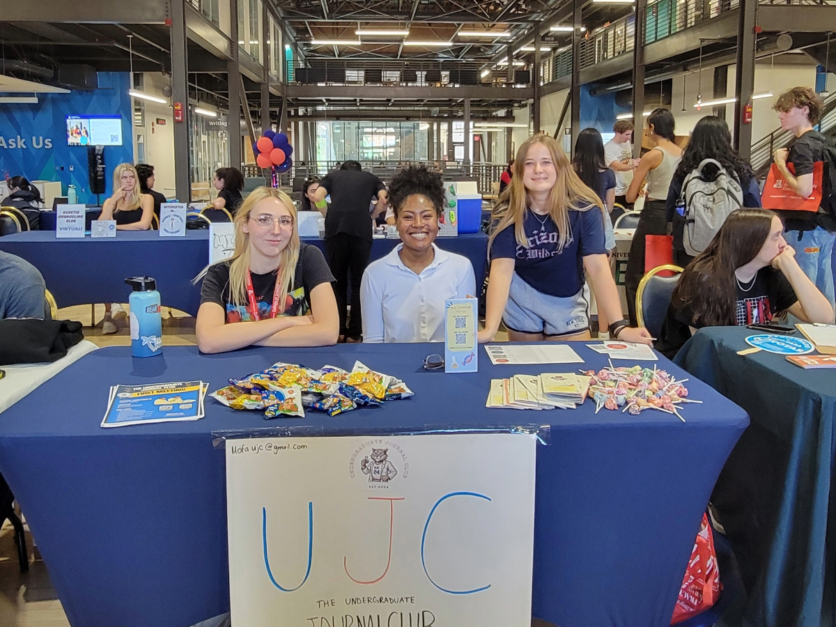 College of Science Club Fair | UArizona Department of Chemistry and ...