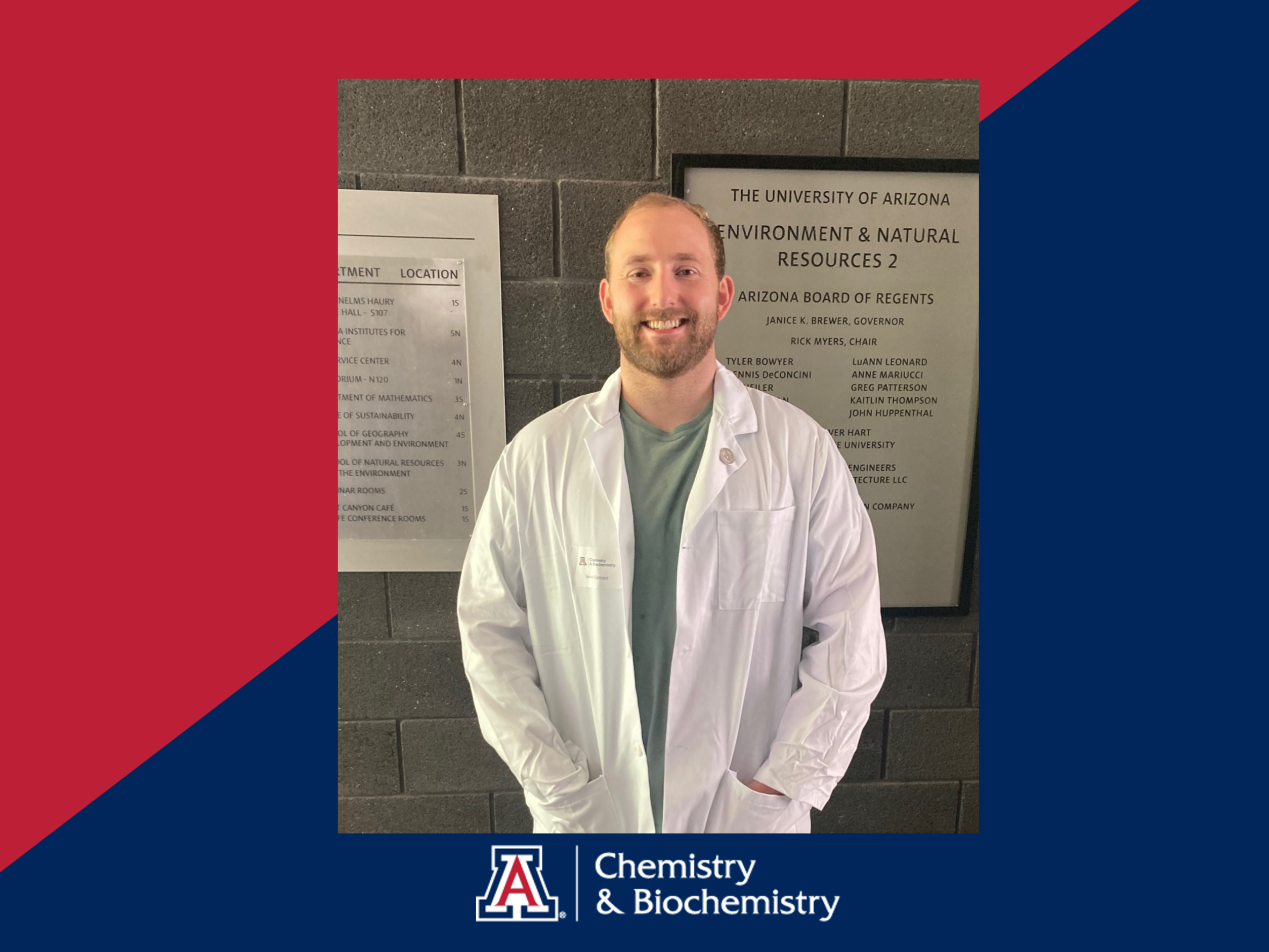 CBC Teaching Assistant Spotlight: Jason Farmer | UArizona Department of ...