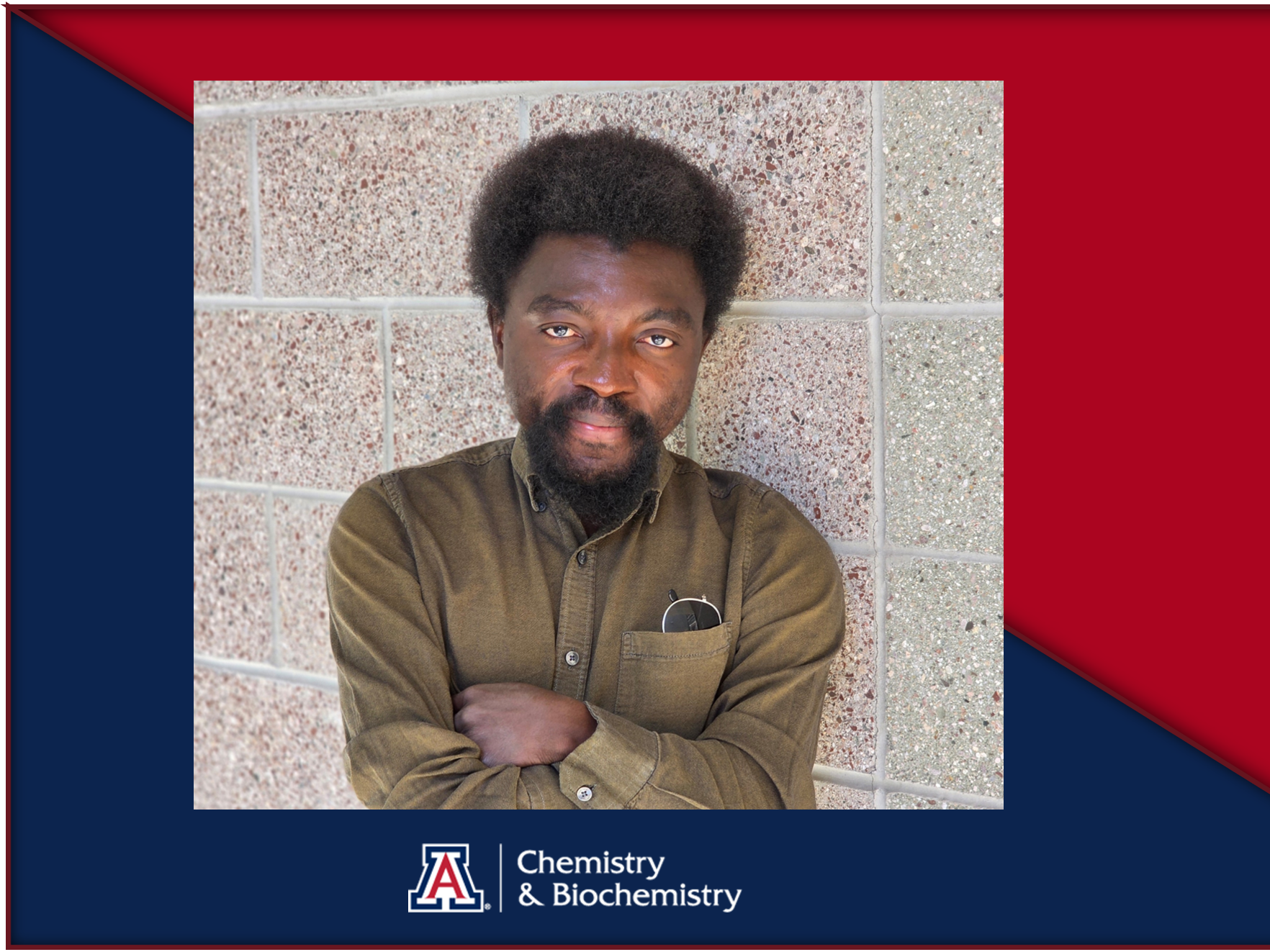 CBC Teaching Assistant Spotlight: Prince Antwi | UArizona Department of ...