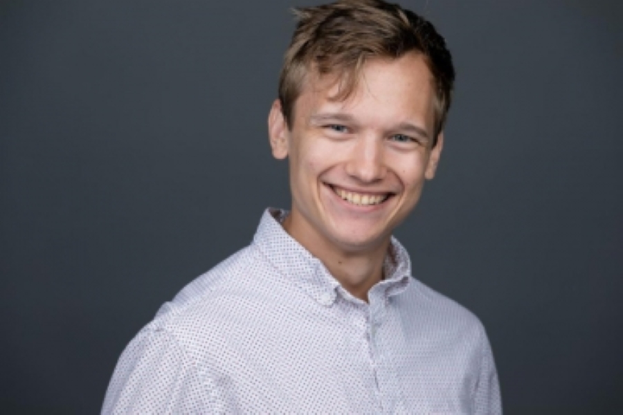 Marius Kostelic Wins First Place Poster Award | UArizona Department of ...
